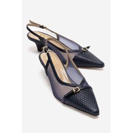 Laviera Mesh Slingback-Pumps