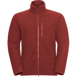 Jack Wolfskin Lake Ridge Herren Fleecejacke rot L - Herrenjacken