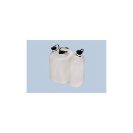 H&uuml;nersdorff H&uuml;nersdorff Doppelkanister ECO 5,5+3 L, HD-PE natur, mit UN-Zulassung, Zubeh&ouml;r schwarz (824900)