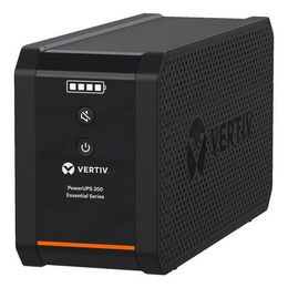 Vertiv PowerUPS 200 Essential Series 1000VA, Tower, AC 220-240V (PSA6E-1000IT-SCH)