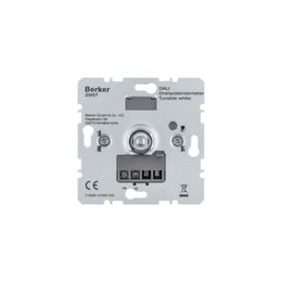 Berker DALI Drehpotenziometer Tunable white 2997)
