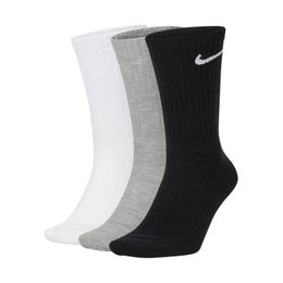 Nike Cushioned - Training Crew Socks 3P Unisex Socken