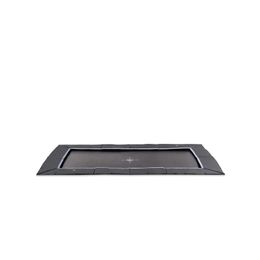 EXIT Dynamic ebenerdiges sports Trampolin 305x519cm - schwarz