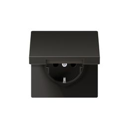 Jung SCHUKO-Steckdose 16A 250V Klappdeckel AL 1520 KL AN (AL1520KLAN)