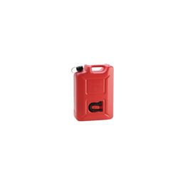 H&uuml;nersdorff H&uuml;nersdorff Kraftstoff-Kanister PROFI (UN) 20 L rot,UN-Zulassung,HDPE,schwarzes Zubeh&ouml;r (802060)
