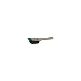 Floraworld Rasenm&auml;herb&uuml;rste 31cm m.Kunststoffscharber (016570)