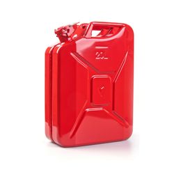 Kraftstoffkanister Inh.20l Feuerrot RAL 3000 Stahlbl. ; Valpro (KN0945)