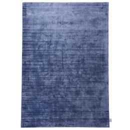 Theko Teppich SHINE blue