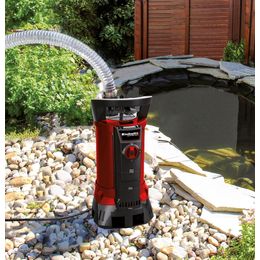 Schmutzwasserpumpe Einhell "GE-DP 6935 A", rot, B:25cm H:45cm L:26cm, Pumpen, 17500 l/h max. F&ouml;rdermenge