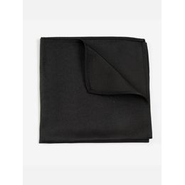 Einstecktuch MONTI "RENZO", Herren, schwarz, Seide, Modet&uuml;cher, aus reiner Seide mit eleganter Twill-Struktur &ndash; 30 x 30 cm