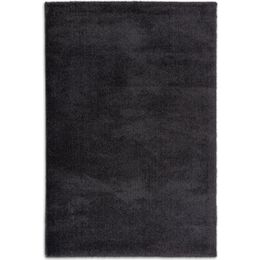 Teppich Astra "Salerno 250", anthrazit, B:133cm H:3mm L:190cm, Polyester, Teppiche, Teppich, Indoor, Designed in Germany, Oeko-Tex