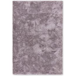 Teppich Astra "Salerno 250", lila meliert, B:67cm H:3mm L:130cm, Polyester, Teppiche, Teppich, Indoor, Designed in Germany, Oeko-Tex
