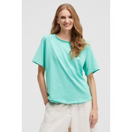 Smith & Soul Sweater SMITH & SOUL, Damen, Gr. M, gr&uuml;n (mint), Single Jersey, Material: 100% Baumwolle, unifarben, regular fit normal, Rundhals, eingesetzt gerader Abschluss, Sweatshirts Sweater