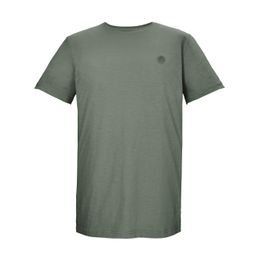 G.I.G.A. by Killtec T-Shirt "GS 51 MN TSHRT", Jungen, Gr. M, dunkelgr&uuml;n, Obermaterial: 100% Baumwolle.Obermaterial 2: 95% Baumwolle, 5% Elasthan, G.I.G.A. DX BY KILLTEC, Rundhals, Shirts T-Shirt, Weiches Herren T-Shirt, 100% Baumwolle, Melange-Optik