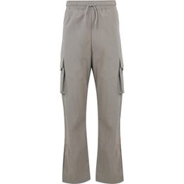 Cargohose DEF "DEF Herren DEF Ale Cargopant", Herren, Gr. XL, US-Gr&ouml;&szlig;en, light grau, 100% Polyamid, unifarben, normal, Hosen Cargohose