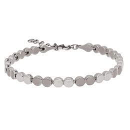 Armband TITANIA "Titanarmband", grau (titanfarben), Armb&auml;nder, Damen, Titan, Armband