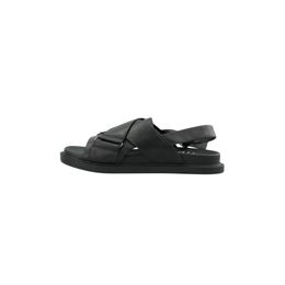 Ca'Shott Sandale CA'SHOTT "Ca'Shott Sandals CASAMANDA", Damen, Gr. 38, Normalschaft, schwarz, Obermaterial: 100% Synthetik/Textil, Schuhe Sandale