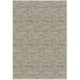 Sch&ouml;ner Wohnen Kollektion Teppich "Kiana 251", beige (rose), B:160cm H:1mm L:230cm, Baumwolle, Viskose, Wolle, SCH&Ouml;NER WOHNEN-KOLLEKTION, Teppiche, Teppich, Indoor, nat&uuml;rliches Material, Oeko-Tex