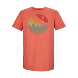G.I.G.A. by Killtec T-Shirt "GS 48 MN TSHRT", Jungen, Gr. L, orange (rot), Obermaterial: 100% Baumwolle, G.I.G.A. DX BY KILLTEC, Rundhals, Shirts T-Shirt, Weiches, strapazierf&auml;higes T-Shirt aus 100% Baumwolle