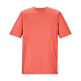 T-Shirt Killtec "KOS 185 MN TSHRT", Jungen, Gr. L, orange, Obermaterial: 88% Polyester, 12% Elasthan, Rundhals, Shirts T-Shirt, Atmungsaktiv, schnelltrocknend, weich, dehnbar, strapazierf&auml;hig