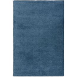 Teppich Astra "Salerno 250", blau, B:80cm H:3mm L:150cm, Polyester, Teppiche, Teppich, Indoor, Designed in Germany, Oeko-Tex
