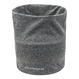 Modeschal Endurance "Toowoomba Melange Neck Gaitor", Damen, grau (dunkelgrau, meliert), Elasthan, unifarben, Modet&uuml;cher, aus atmungsaktivem Funktionsmaterial