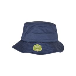 Sonnenhut Flexfit "Flexfit Unisex Organic Cotton Bucket Hat", Damen, Gr. onesize, navy, 98% Baumwolle (Bio), 2% Elasthan, H&uuml;te
