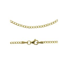 Panzerkette Firetti "Schmuck Geschenk Gold 333 oder 585 Collierkette in mehreren Breiten" Gr. 60, gold (gelbgoldfarben), Halsketten, Damen, 60, Gelbgold 585, B: 2mm, Panzerkette, Made in Germany, B:2mm