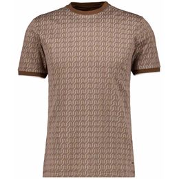T-Shirt Ragman, Jungen, Gr. XL, umbra, 814, Jersey, Baumwolle, regular fit, Rundhals, Shirts T-Shirt