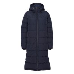 Wintermantel Ichi "Jacke IHZELANO", Damen, Gr. M, gr&uuml;n (schwarz navy), Obermaterial: 100% Polyester PES., M&auml;ntel Wintermantel