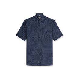 OLYMP Herren Businesshemd "OLYMP Luxor, Comfort Fit, New Kent"marine, Gr. 41, 100% Baumwolle, Hemden