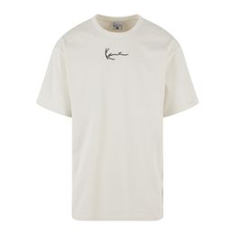 T-Shirt Karl Kani "Karl Kani Herren", Jungen, Gr. M, sanftes wei&szlig;, 100% Baumwolle, bedruckt, relaxed fit, Rundhals, Shirts T-Shirt
