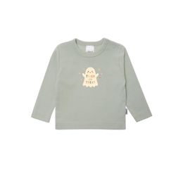 T-Shirt Liliput "Trick or Treat", Jungen, Gr. 62/68, gr&uuml;n, 100% Baumwolle, bedruckt, normal, Rundhals, Shirts T-Shirt, mit praktischen Druckkn&ouml;pfen an der Schulter