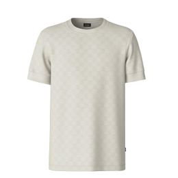 JOOP! T-Shirt JOOP "Benluco", Jungen, Gr. L, natural, Single Jersey, Obermaterial: 100% Baumwolle, unifarben, gerade, Rundhals, Rippb&uuml;ndchen, Shirts T-Shirt