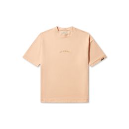 PAS DE MONACO Herren T-Shirt "Pas De Monaco JAQUARD V1 T-SHIRT"peach, Gr. XXL, bedruckt, 100% Baumwolle, Shirts