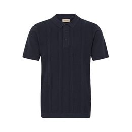 Poloshirt Blend "Poloshirt BHBaron", Herren, Gr. S, blau (salute), Obermaterial: 100% Baumwolle CO., Shirts