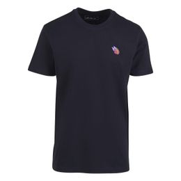 T-Shirt MisterTee "MisterTee Herren Basketball Fly EMB Tee", Jungen, Gr. L, schwarz, 100% Baumwolle, unifarben, normal, Rundhals, Shirts T-Shirt