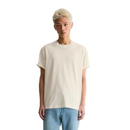 Marc O'Polo T-Shirt MARC O'POLO DENIM "aus reiner Bio-Baumwolle", Jungen, Gr. L, silky wei&szlig;, Obermaterial: 100% Baumwolle, unifarben, Basic, relaxed fit, Rundhals, normaler Saum, Shirts T-Shirt