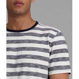 T-Shirt, Jungen, Gr. L, night sky, Jersey, Obermaterial: 100% Baumwolle, Pioneer Authentic Jeans, gestreift, normal normal, Rundhals, Shirts T-Shirt, mit Streifen
