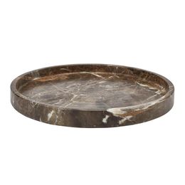 Aquanova Ordnungssystem Hammam, Braun, Stein, 3 cm, Badaccessoires, Waschplatzzubeh&ouml;r, Seifenschalen