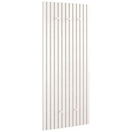 Garderobenpaneel, Sand, Textil, Holzwerkstoff, furniert, 50x125x7 cm, Aufh&auml;ngem&ouml;glichkeit, Garderobe, Garderobenpaneele, Garderobenpaneele