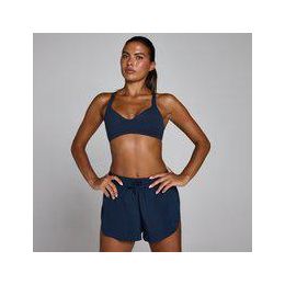 Myprotein MP Damen Tempo Twist Back Sport-BH - Mitternachtsblau - XS