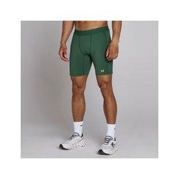 Myprotein MP Herren Hybrid Pocket Half Tight &ndash; Racing Green - XS