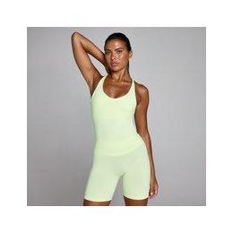 Myprotein MP Damen Tempo Twist Back Top - Verwaschenes Lime - L