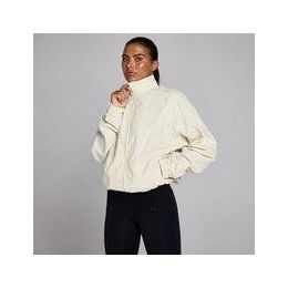 Myprotein MP Damen Tempo Contrast Woven Jacke - W&uuml;stensand - L