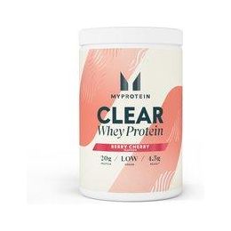 Myprotein Clear Whey Isolat - 910g - 35Portionen - Berry Cherry