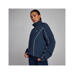 Myprotein MP Damen Tempo Contrast Woven Jacke - Mitternachtsblau - M