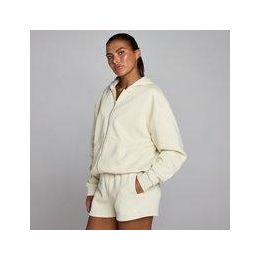 Myprotein MP Damen Basics Zip Through Hoodie - W&uuml;stensand - S