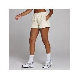 Myprotein MP Damen Tempo Contrast Tie Woven Shorts - W&uuml;stensand - XS