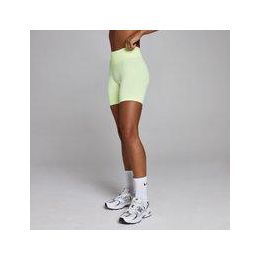 Myprotein MP Damen Hybrid Seamless Shorts - Verwaschenes Lime - XS